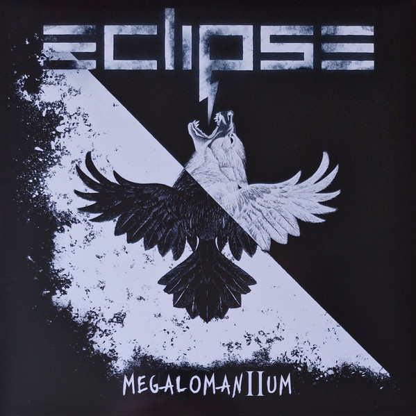 Eclipse (14) - Megalomanium II - Skivbutik, Record Shop Sweden DDR, Dalarna