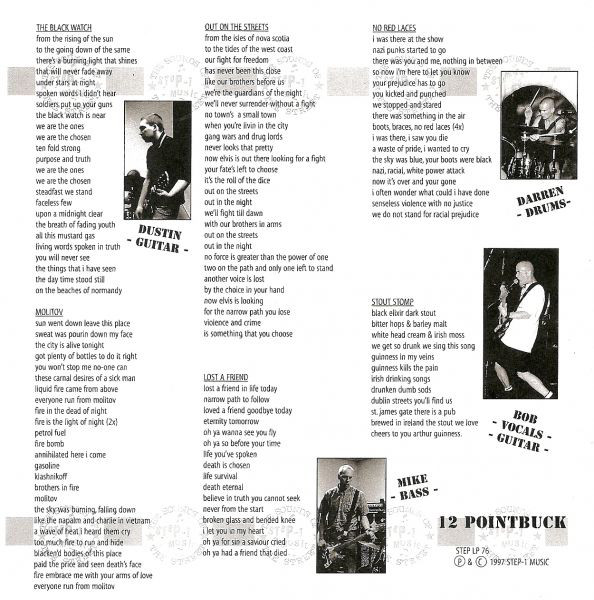 12 Point Buck - To Charlie With Love - Skivbutik, Record Shop Sweden ...