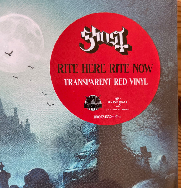 Ghost (32) - Rite Here Rite Now (Original Motion Picture Soundtrack ...
