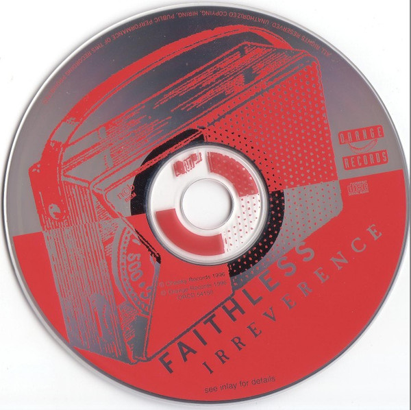 Faithless - Reverence - Skivbutik, Record Shop Sweden DDR, Dalarna